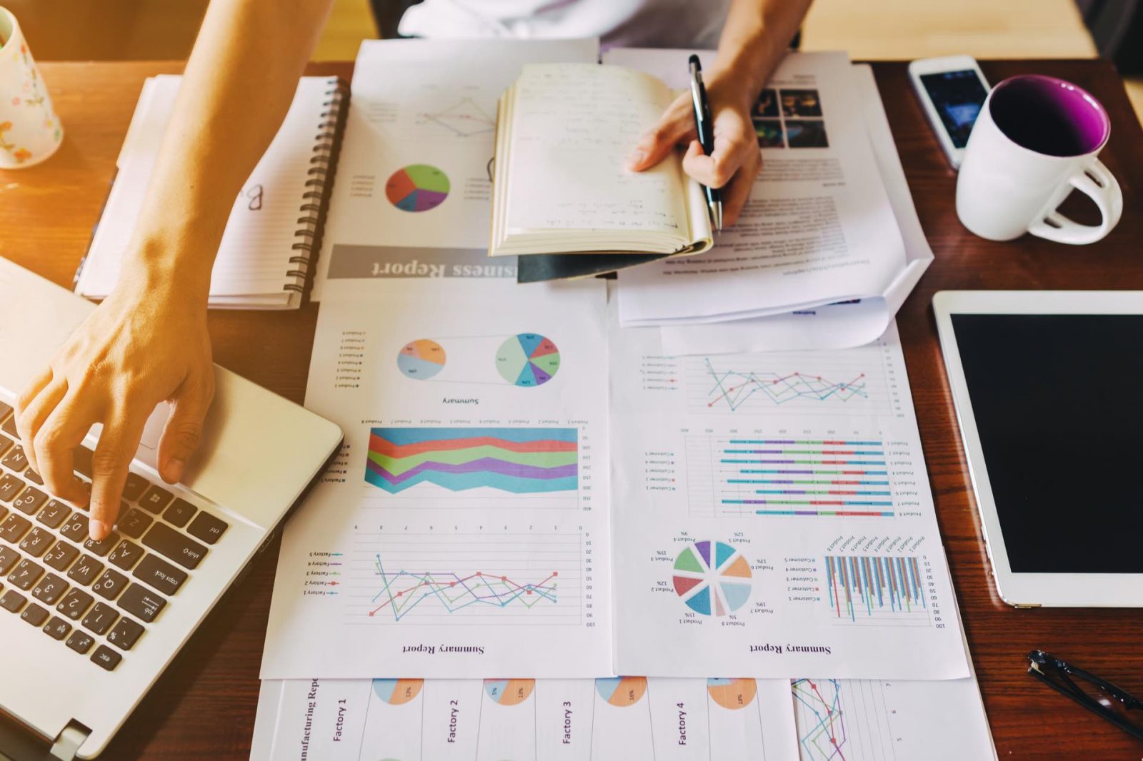 Los 10 principales indicadores financieros y su interpretación