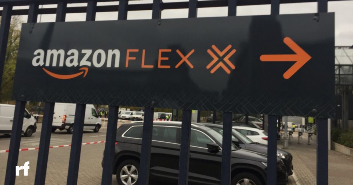 Cómo ser repartidor de Amazon Flex y cuánto dinero ganarías